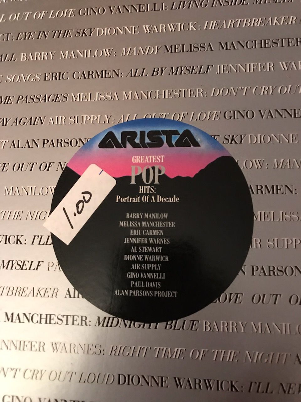 Arista Records Greatest Hits - Portrait Of... For Sale | Audiogon