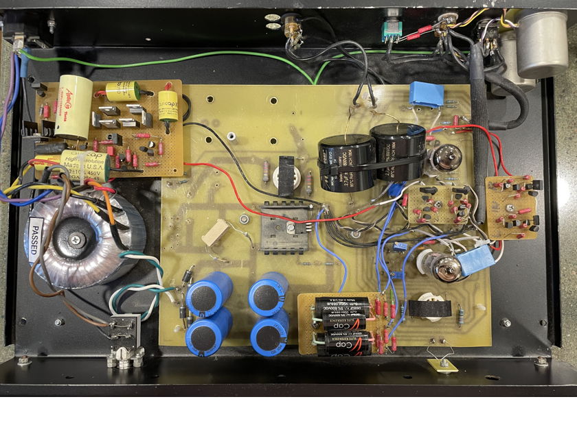 Art Audio / Backert Labs mod MM/MC Phono ... For Sale | Audiogon