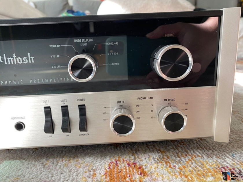 McIntosh C22 MkIV tube Preamplifier w/Remote For Sale | Audiogon
