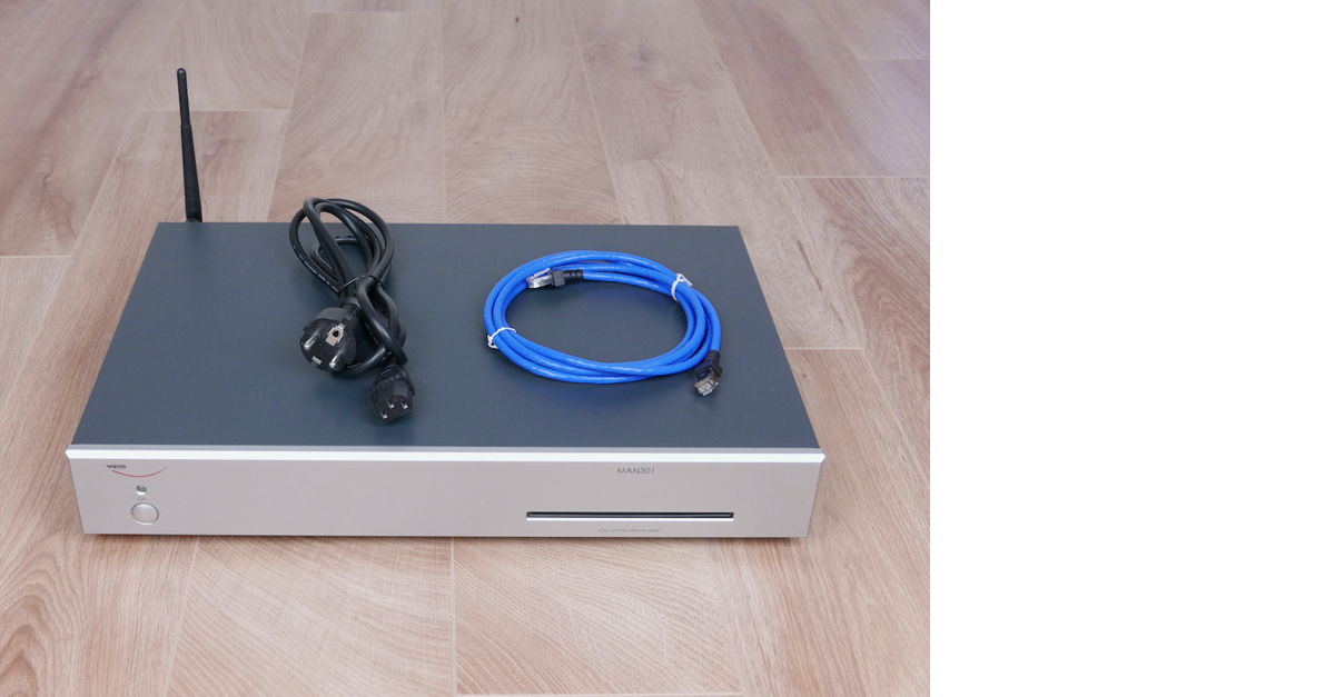 Weiss MAN301 highend audio DAC D/A-Convert... For Sale | Audiogon