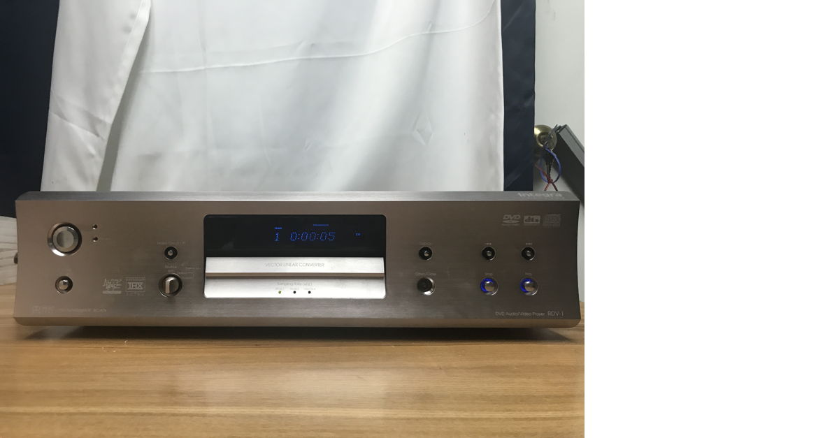 Integra RDV-1 DVD Audio/Video Player - For... For Sale | Audiogon