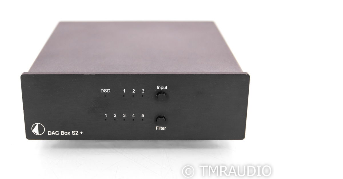 Pro-Ject DAC Box S2+ DAC; D/A Converter; B... For Sale | Audiogon