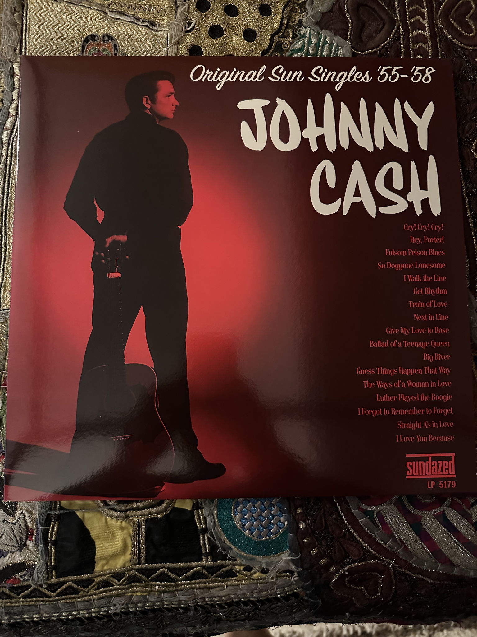 Johnny Cash ORIGINAL SUN SINGLES '55-'58 For Sale | Audiogon