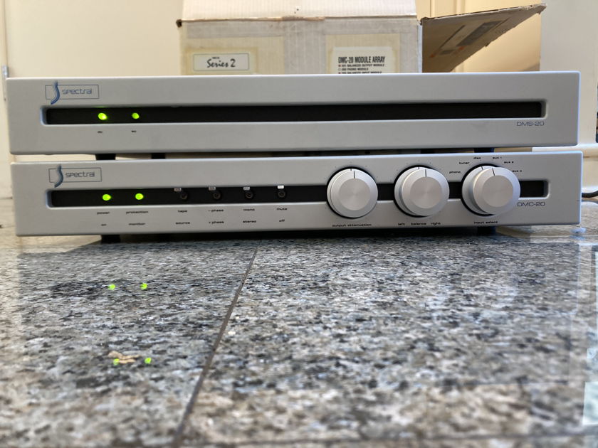 Spectral DMC-20 s2 For Sale | Audiogon