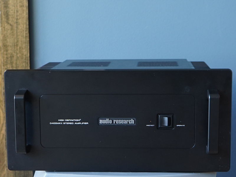 Audio Research D400 MKii Power Amplifier, ... For Sale | Audiogon
