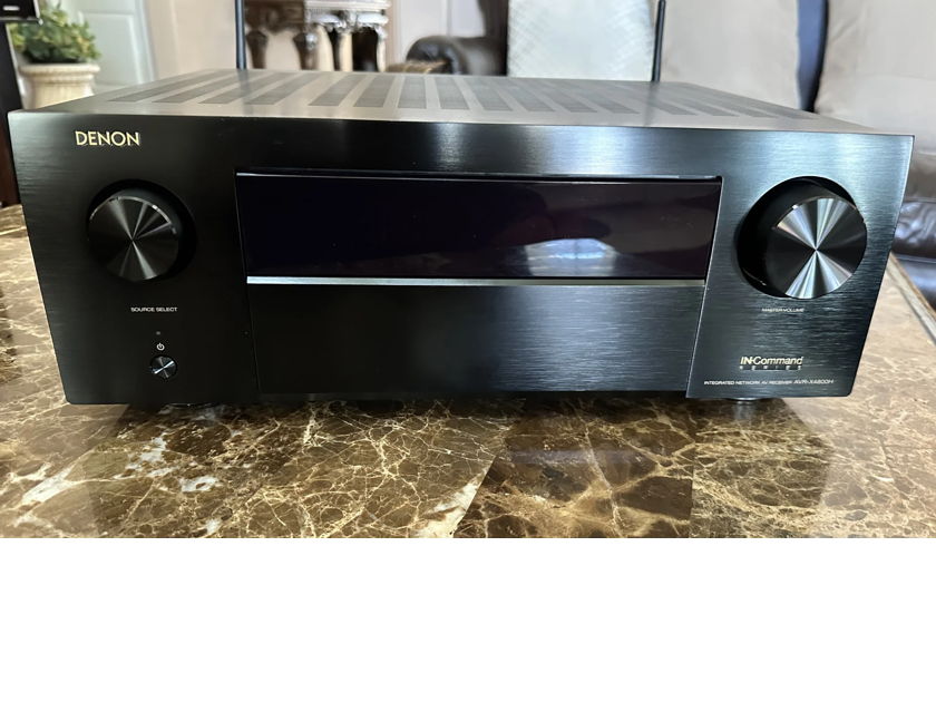 Denon AVR-X4800H For Sale | Audiogon
