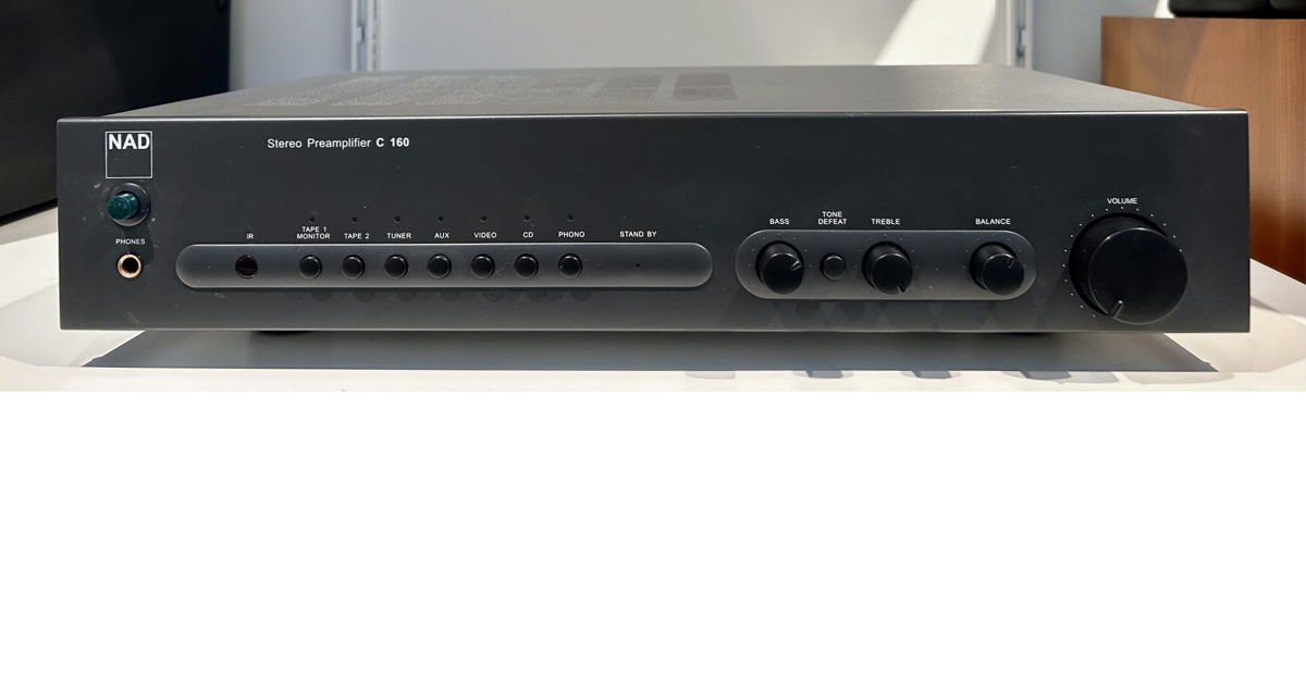 NAD C160 For Sale | Audiogon