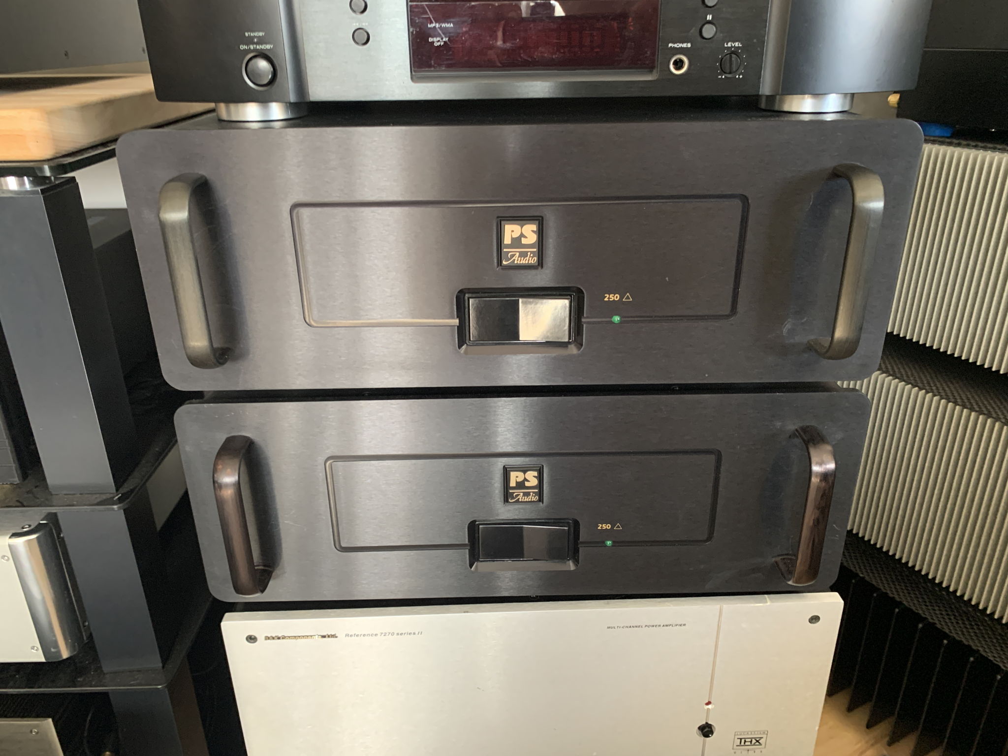 PS Audio Delta 250 Monoblocks 250wpc 8ohms... For Sale | Audiogon