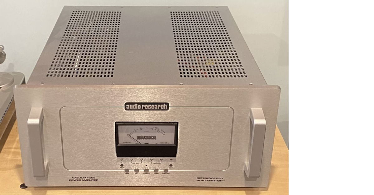 Pair Audio Research Reference 250 Tube Pow... For Sale | Audiogon