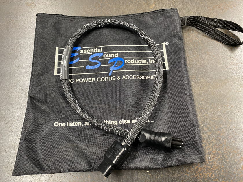 Essential Sound Products Music Cord Pro AC... For Sale | Audiogon