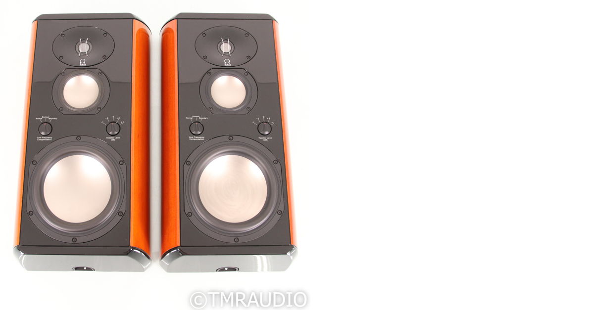 Revel Ultima Gem2 Wall-Mount Speakers; Mah... For Sale | Audiogon