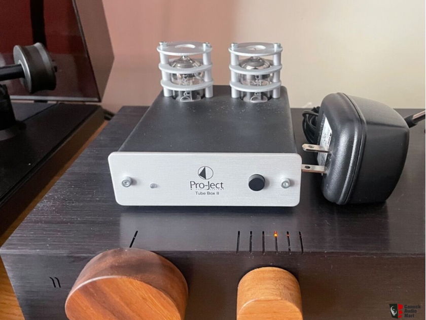 Pro-Ject Audio Systems Tube Box II For Sale | Audiogon