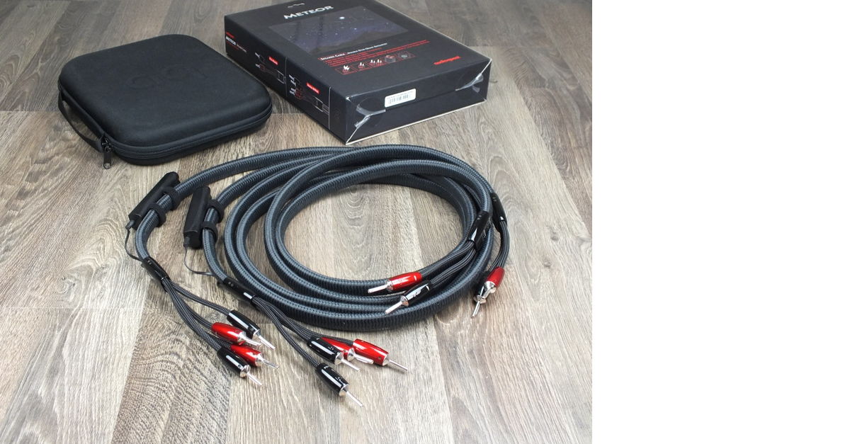 AudioQuest Meteor biwired highend audio sp... For Sale | Audiogon