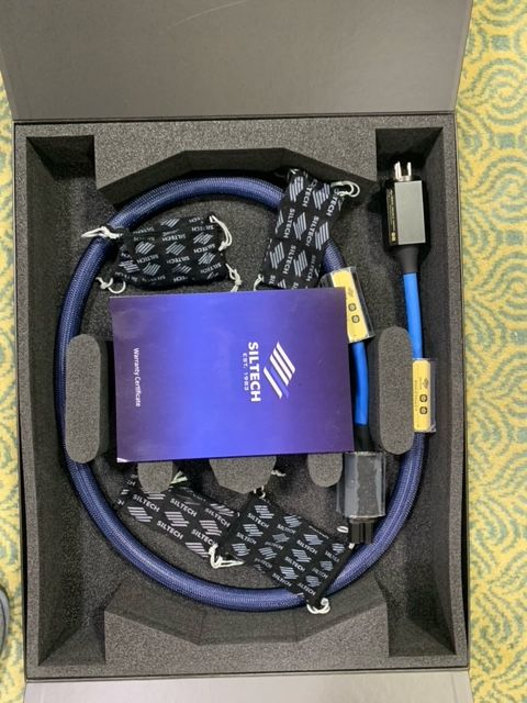Siltech Cables Empress Double Crown For Sale | Audiogon
