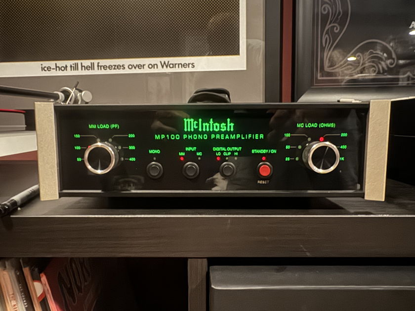 McIntosh MP100 Phono Preamp For Sale | Audiogon