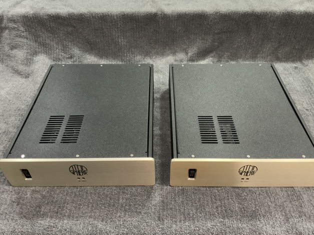 Atma-Sphere Class D monoblock amplifiers (... For Sale | Audiogon