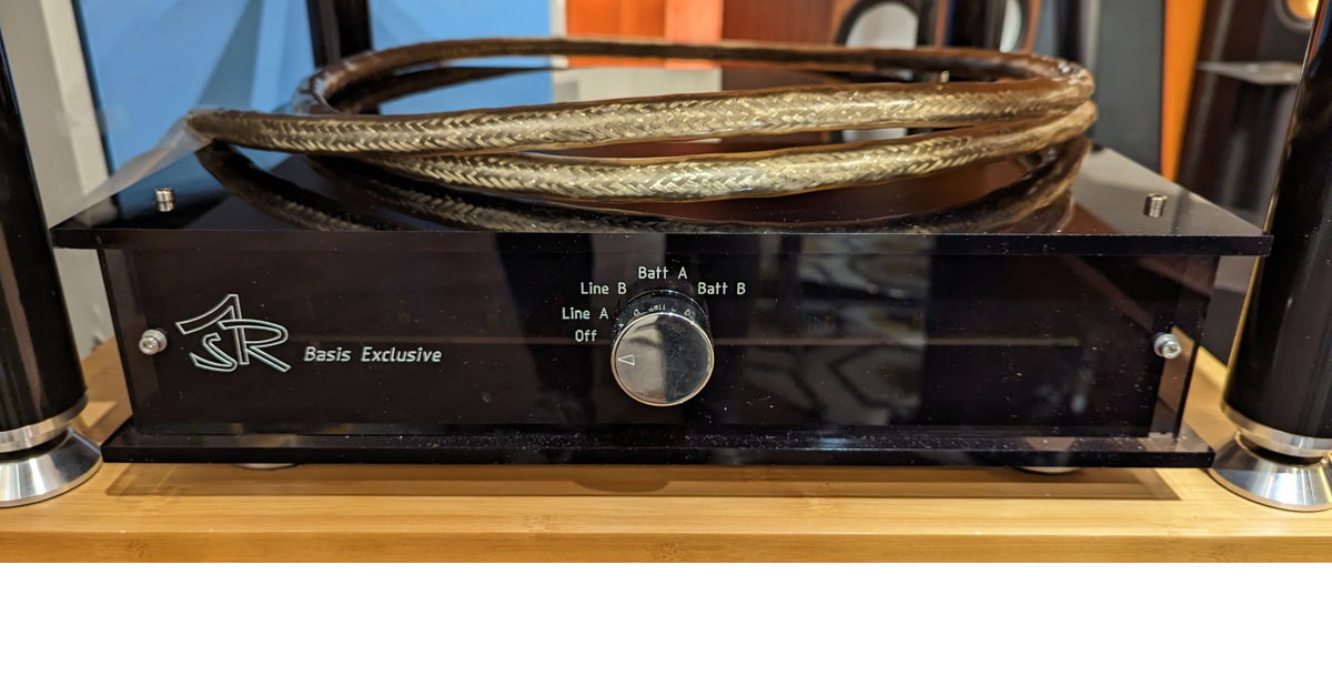 ASR Audio Basis Exclusive Phono Preamp (w/... For Sale | Audiogon