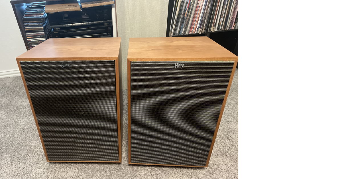 Klipsch Heresy IV - Cherry For Sale | Audiogon