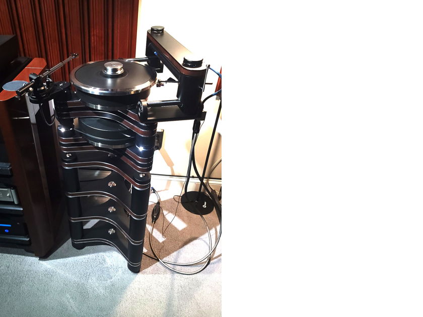 Clearaudio Master Innovation Wood Black | Turntables | Audiogon