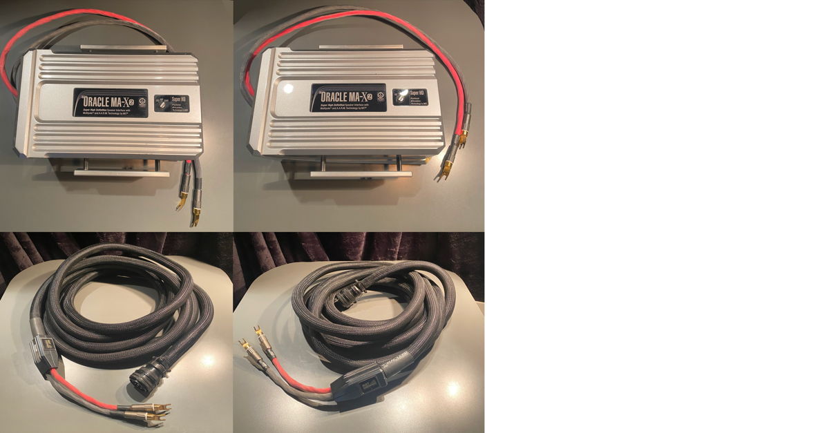 MIT Oracle MAX-SDH speaker cable pair, 20ft For Sale | Audiogon