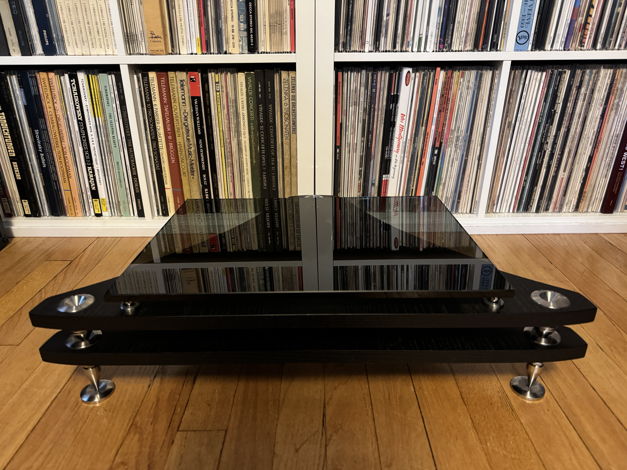 Naim Audio Fraim Base Black Ash For Sale | Audiogon