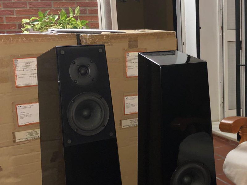 Verity Audio Finn For Sale | Audiogon