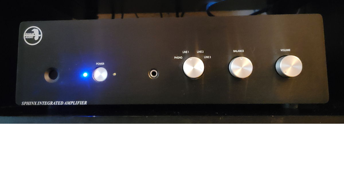 Rogue Audio Sphinx Hybrid Integrated Ampli... For Sale | Audiogon