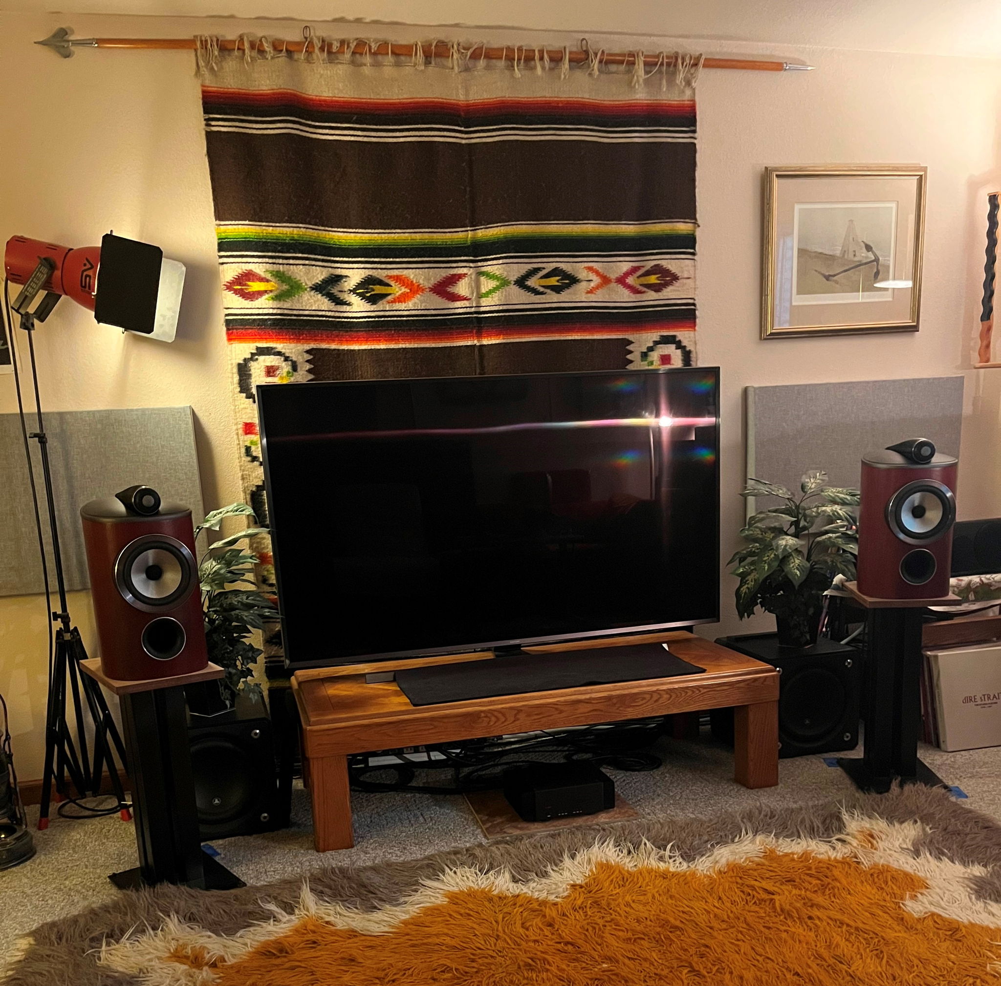 B&W (Bowers & Wilkins) 805 D4, Satin Rosenut For Sale | Audiogon