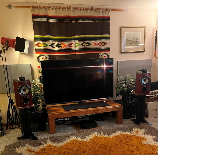 B&W (Bowers & Wilkins) 805 D4, Satin Rosenut For Sale | Audiogon