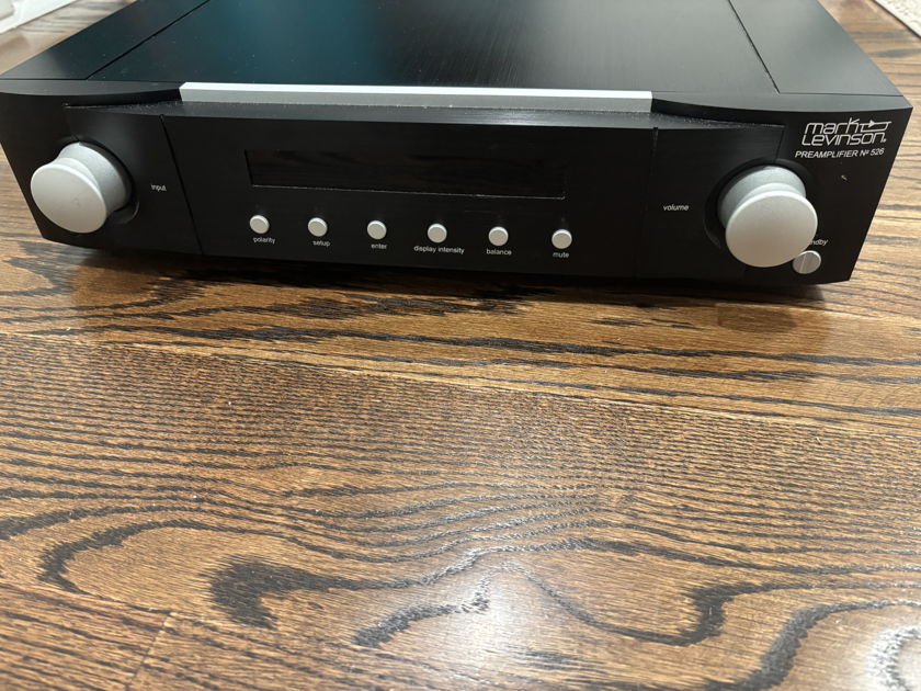 Mark Levinson No 526 For Sale | Audiogon