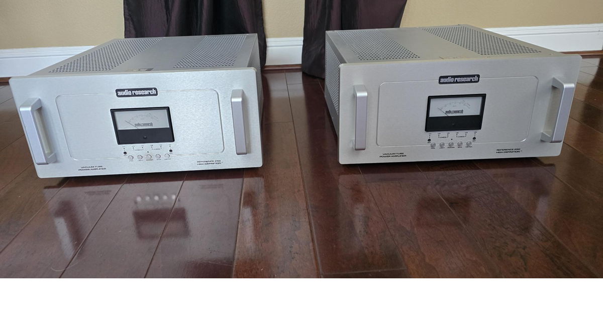 Audio Research Reference 250 SE For Sale | Audiogon