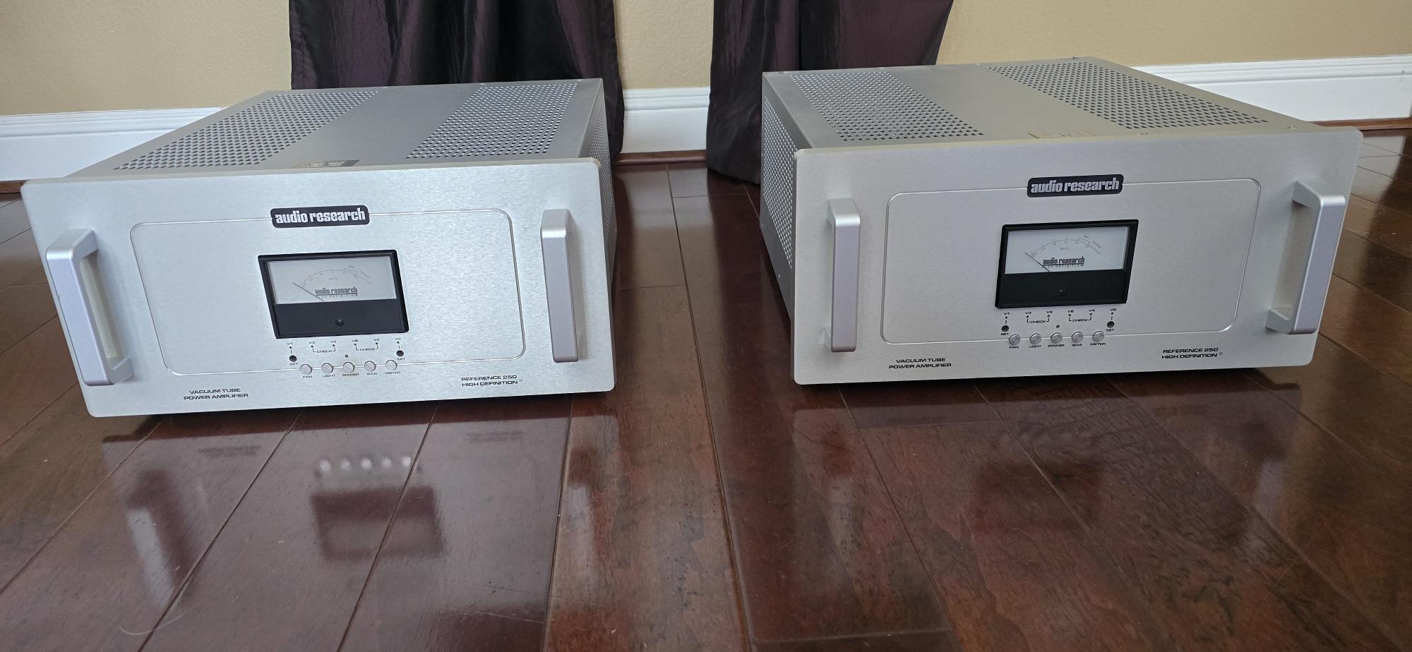 Audio Research Reference 250 SE For Sale | Audiogon