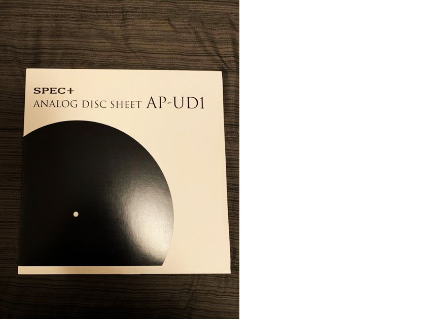 Spec+ Analog Disc Sheet AP-UD1 For Sale | Audiogon
