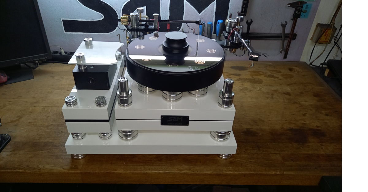 SAM (Small Audio Manufacture) Titan Silver... For Sale | Audiogon