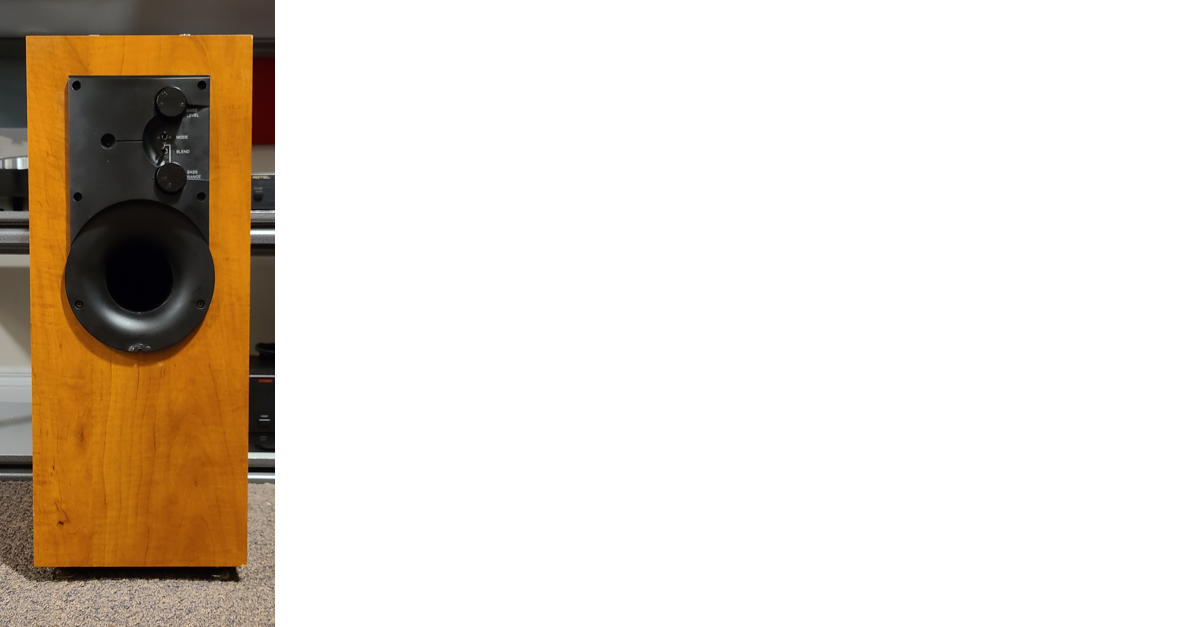 Athena Technologies P2 Subwoofer. #2 For Sale | Audiogon