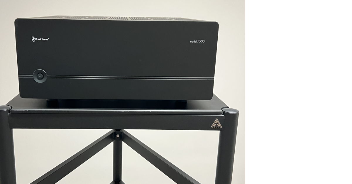 Outlaw Audio 7500 For Sale | Audiogon