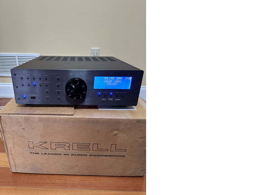 Krell S1200u preamp / processor Reduced P... For Sale | Audiogon