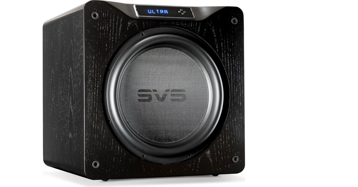 SVS SB16-Ultra Subwoofer (Black Oak) – SVS... For Sale | Audiogon