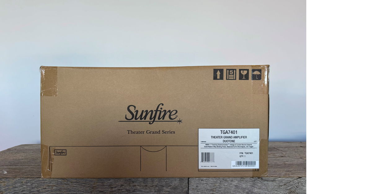 [NEW IN BOX] Sunfire TGA-7401 Theater Gran... For Sale | Audiogon