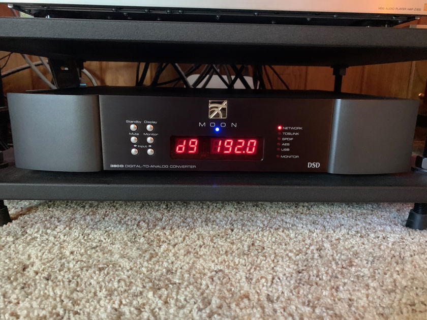 Simaudio Moon Neo 380D DAC/Streamer DSD For Sale | Audiogon
