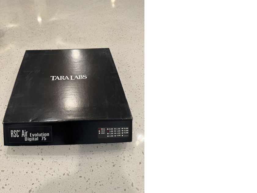 Tara Labs RSC Air Evolution digital For Sale | Audiogon
