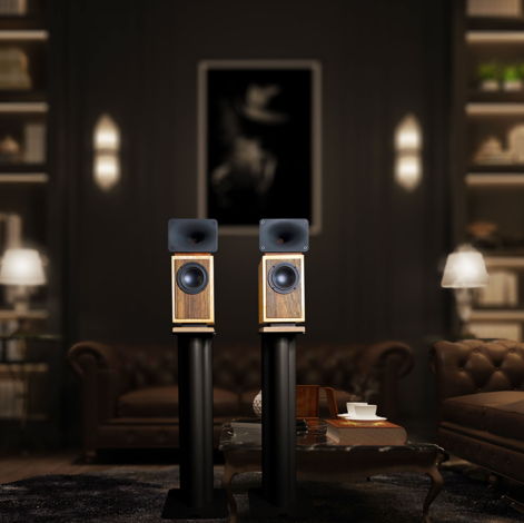Shinjitsu Audio LITTLE HIRO Speakers (PAIR) For Sale | Audiogon