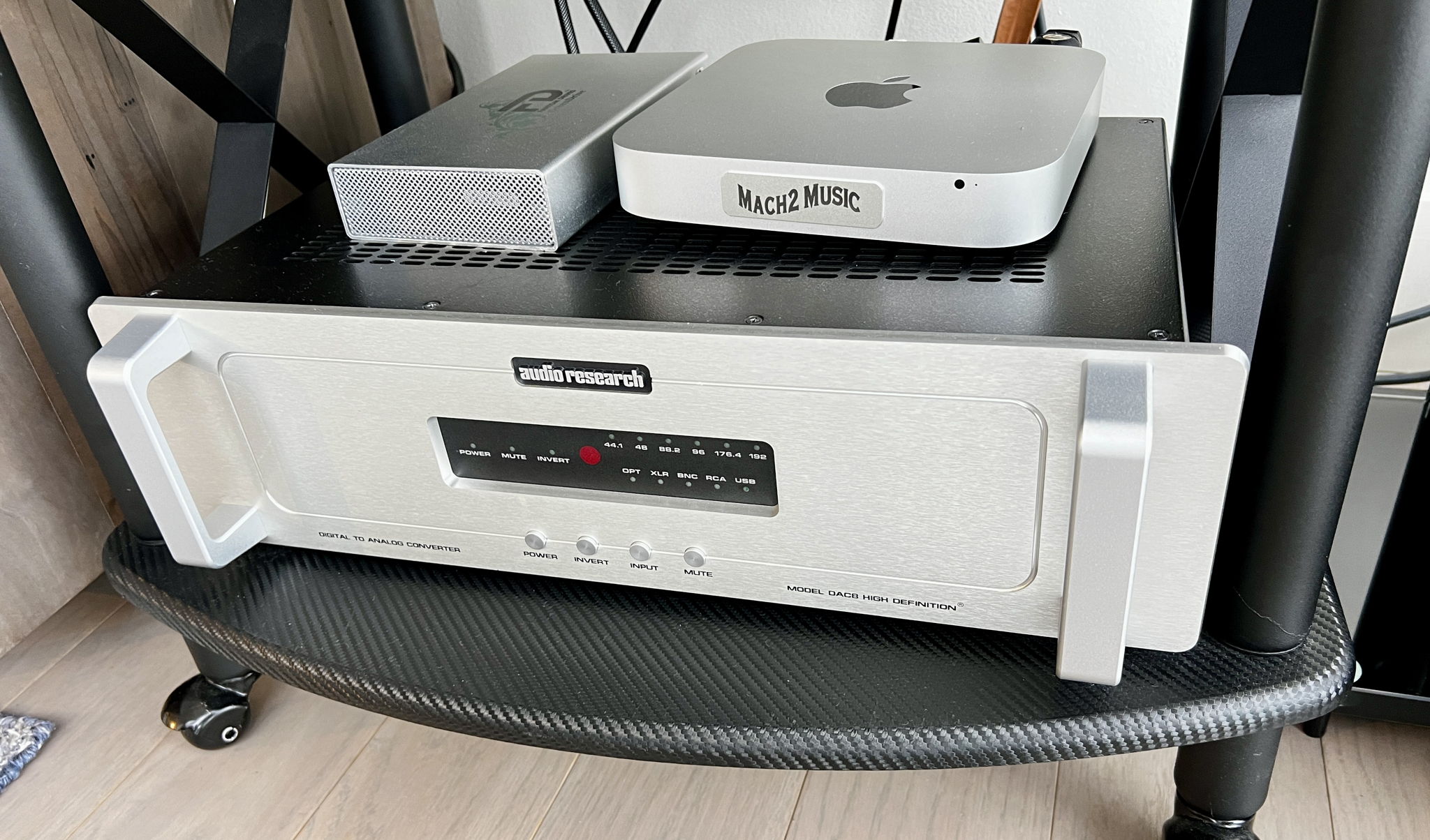 Audio Research DAC-8 For Sale | Audiogon