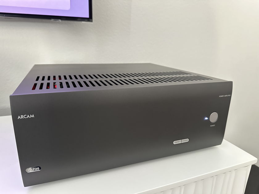 Arcam PA720 7 Channel Class G Amplifier For Sale | Audiogon