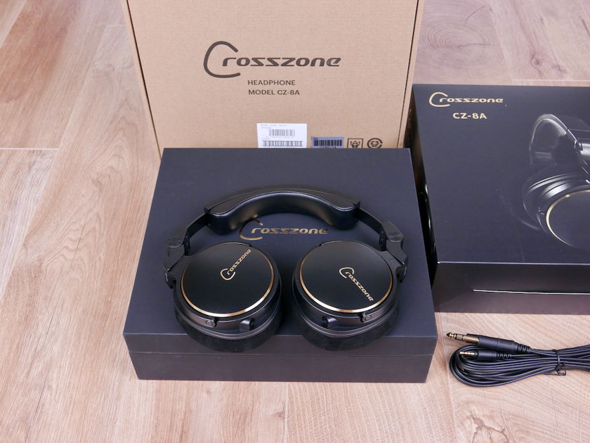 Crosszone CZ-8A closed-back Hifi Headphone... For Sale | Audiogon