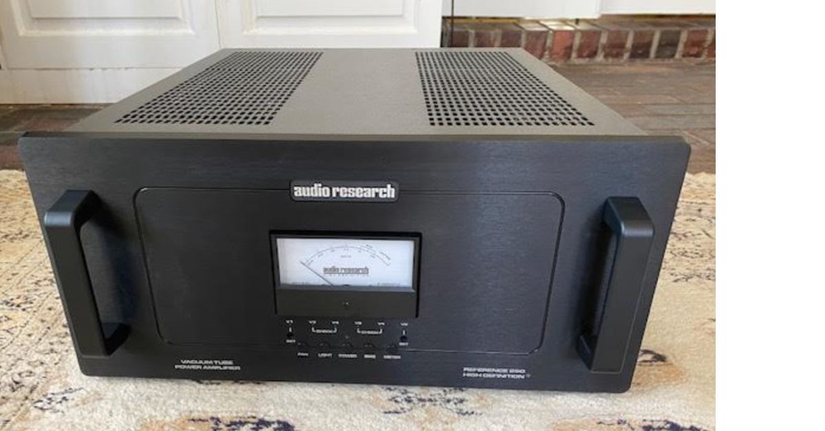 Audio Research Ref 250 mono's black For Sale | Audiogon