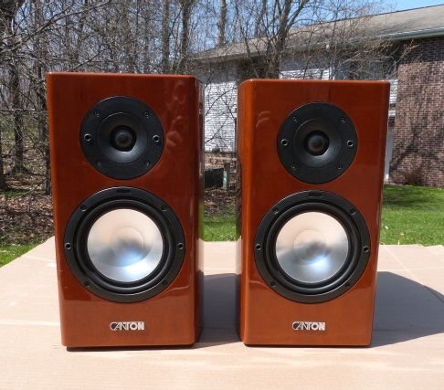 CANTON REFERENCE 9.2 DC LOUDSPEAKERS (Pair) For Sale | Audiogon