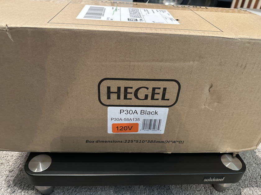 Hegel P30A For Sale | Audiogon
