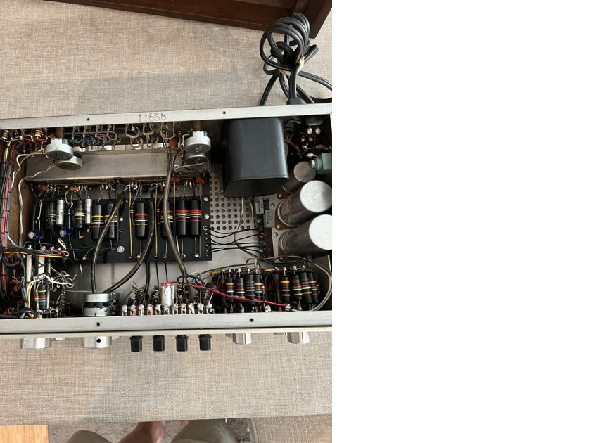 Marantz 7 Serial # 11666...Telefunken For Sale | Audiogon