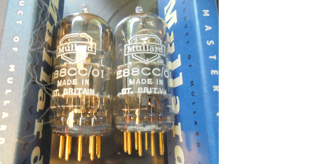 SALE PRICE ON MULLARD E88CC/01 PAIR OF NEW... For Sale | Audiogon
